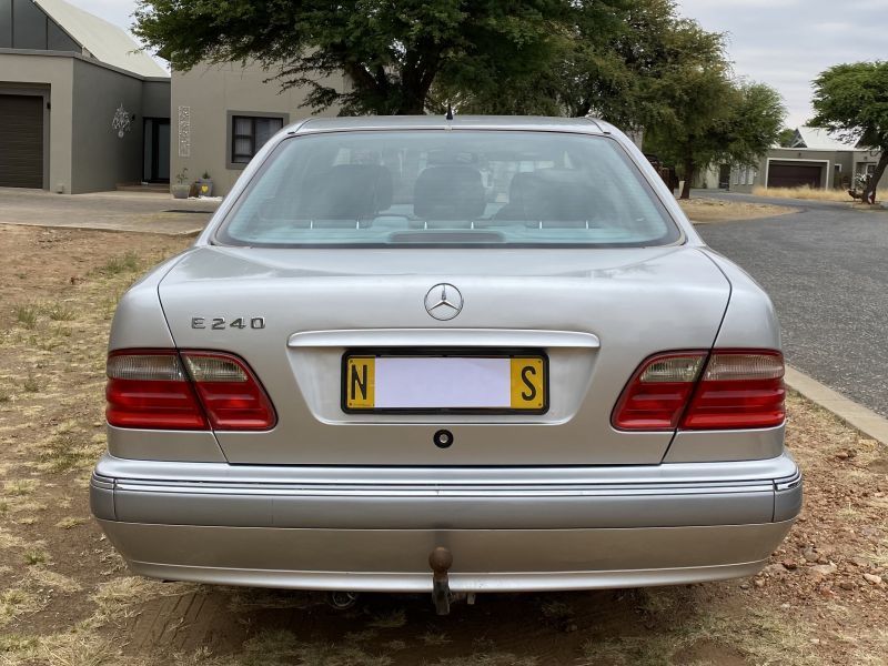 Used Mercedes-Benz E240 V6 Elegance A/T | 2000 E240 V6 Elegance A/T for ...