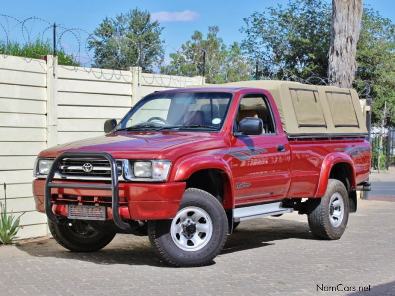 Used Toyota Hilux | 2000 Hilux for sale | Windhoek Toyota Hilux sales ...