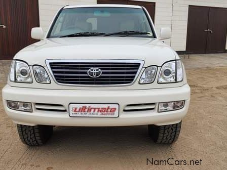 Used Toyota Land Cruiser CYGNUS VX 100 4.7 V8 | 2000 Land Cruiser ...