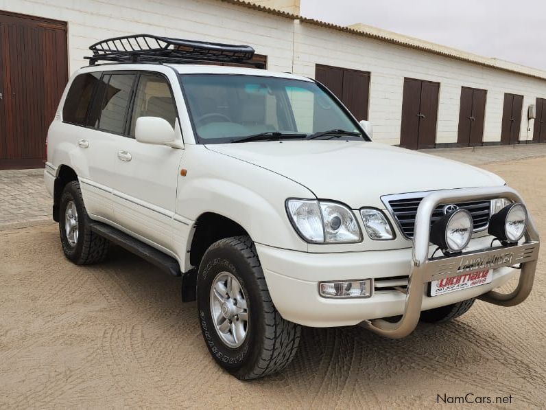 Used Toyota Land Cruiser VX100 CYGNUS 4.7 V8 A/T 4x4 | 2000 Land ...