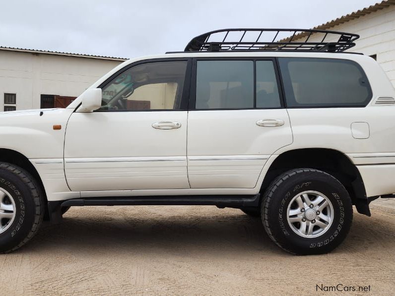 Used Toyota Land Cruiser VX100 CYGNUS 4.7 V8 A/T 4x4 | 2000 Land ...