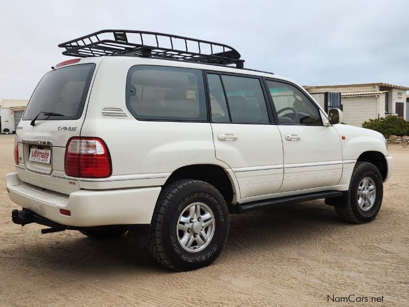 Used Toyota Land Cruiser VX100 CYGNUS 4.7 V8 A/T 4x4 | 2000 Land ...