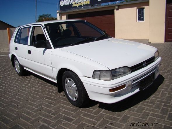 Toyota Tazz Sport Engine