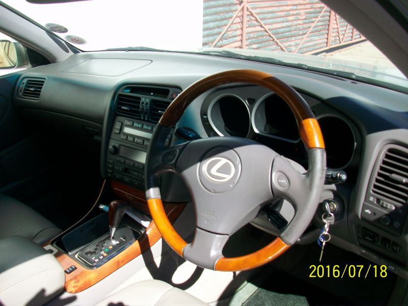 Used Lexus LEXUS GS3.0 | 2001 LEXUS GS3.0 for sale | Gobabis Lexus ...