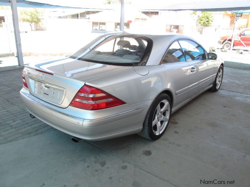 Used Mercedes-Benz CL500 | 2001 CL500 for sale | Okahandja Mercedes ...