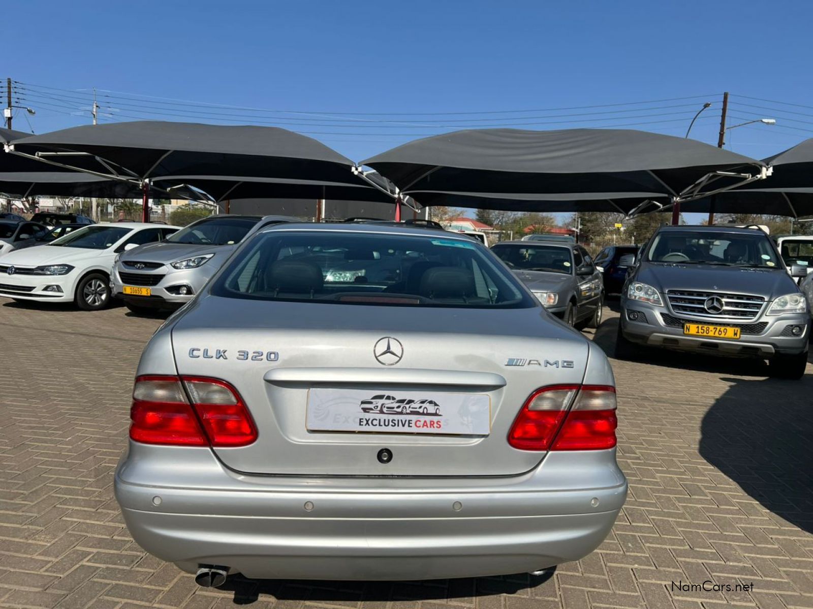 Used Mercedes-Benz CLK 320 Elegance Auto | 2001 CLK 320 Elegance Auto ...