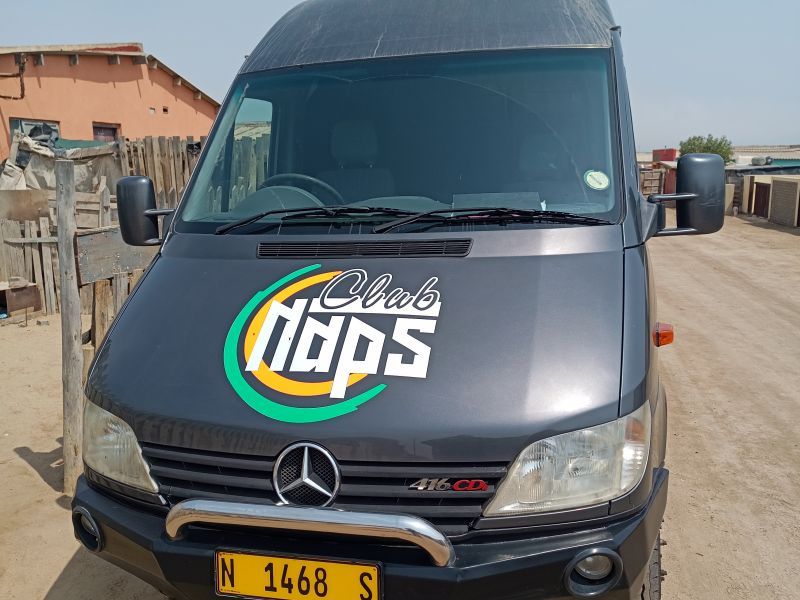 Used Mercedes-Benz Sprinter | 2001 Sprinter for sale | Swakopmund ...