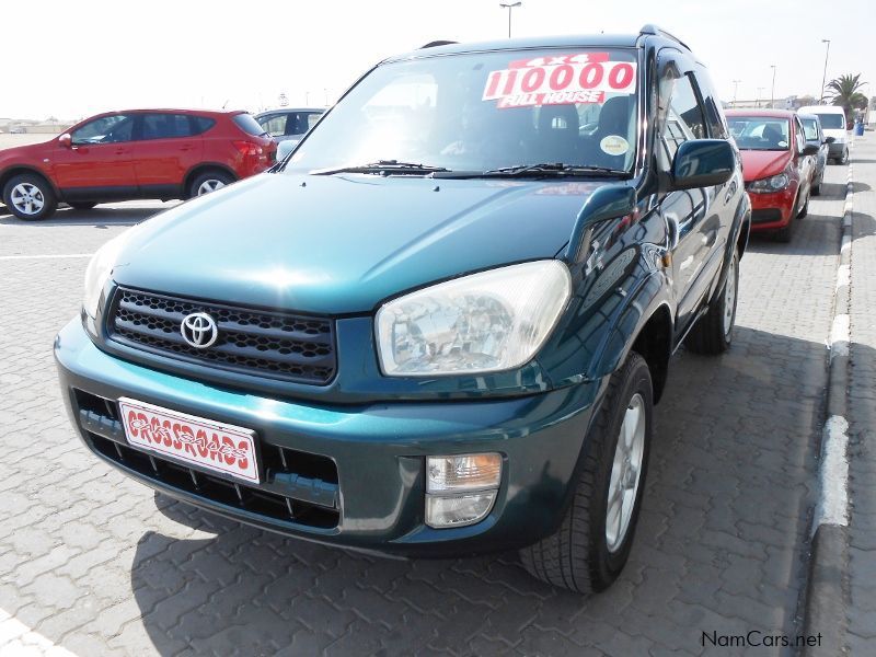 Used Toyota RAV 4 2.0 3dr 4x4 | 2001 RAV 4 2.0 3dr 4x4 for sale ...