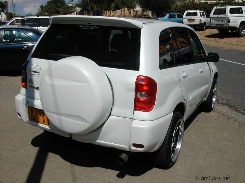 Used Toyota Rav 4 2.0 4x4 | 2001 Rav 4 2.0 4x4 for sale | Windhoek ...
