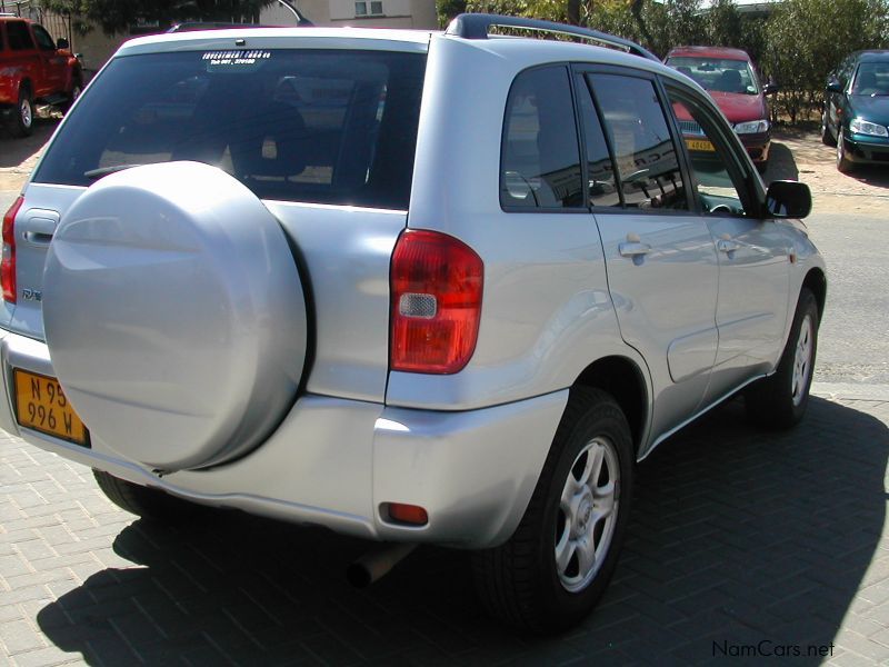 Used Toyota Rav 4 | 2001 Rav 4 for sale | Windhoek Toyota Rav 4 sales ...