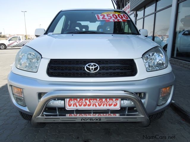 Used Toyota Rav4 2.0 3Dr 4X4 | 2001 Rav4 2.0 3Dr 4X4 for sale ...