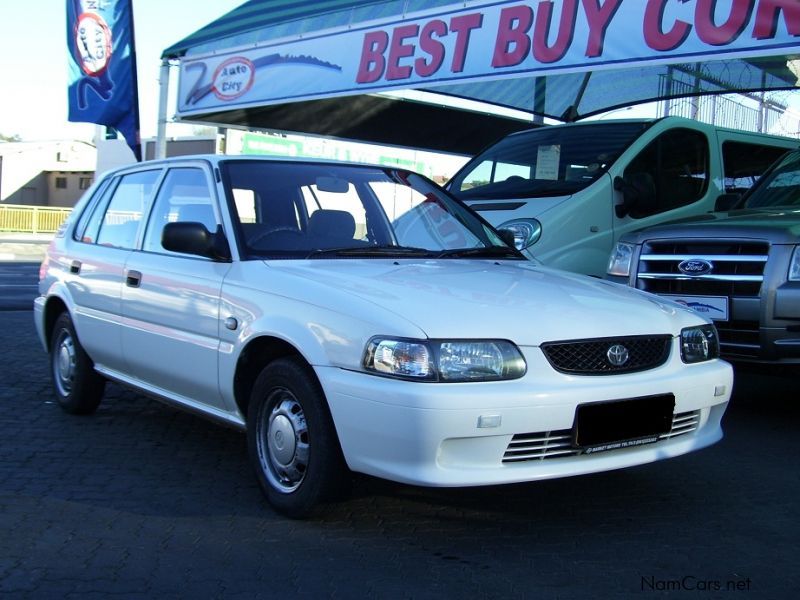Used Toyota Tazz 130 | 2001 Tazz 130 for sale | Windhoek Toyota Tazz ...