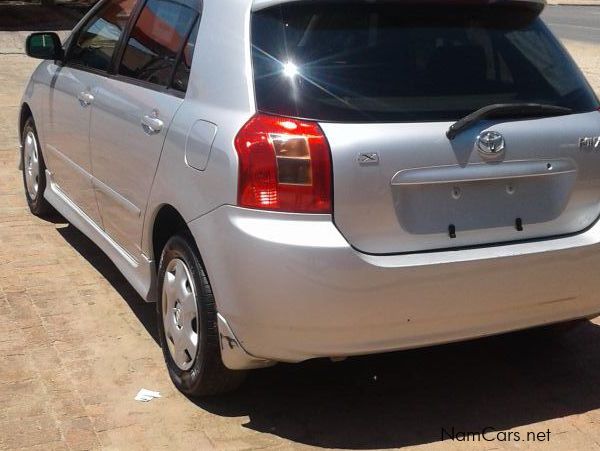 Used Toyota Runx 2001 Runx For Sale Windhoek Toyota Runx Sales Toyota Runx Price N 64000