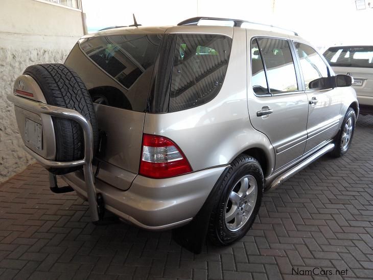 Used Mercedes-Benz ML500 | 2002 ML500 for sale | Windhoek Mercedes-Benz ...