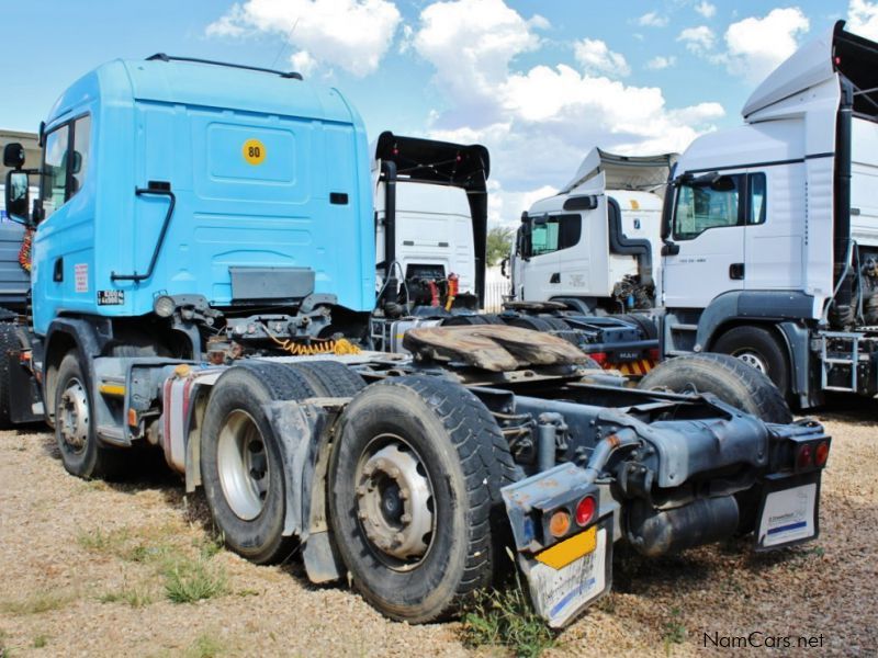Used Scania R 124 420 | 2002 R 124 420 for sale | Windhoek Scania R 124 ...