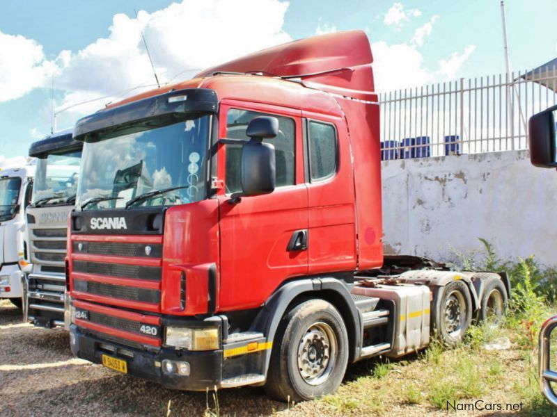 Used Scania R 124 420 | 2002 R 124 420 for sale | Windhoek Scania R 124 ...