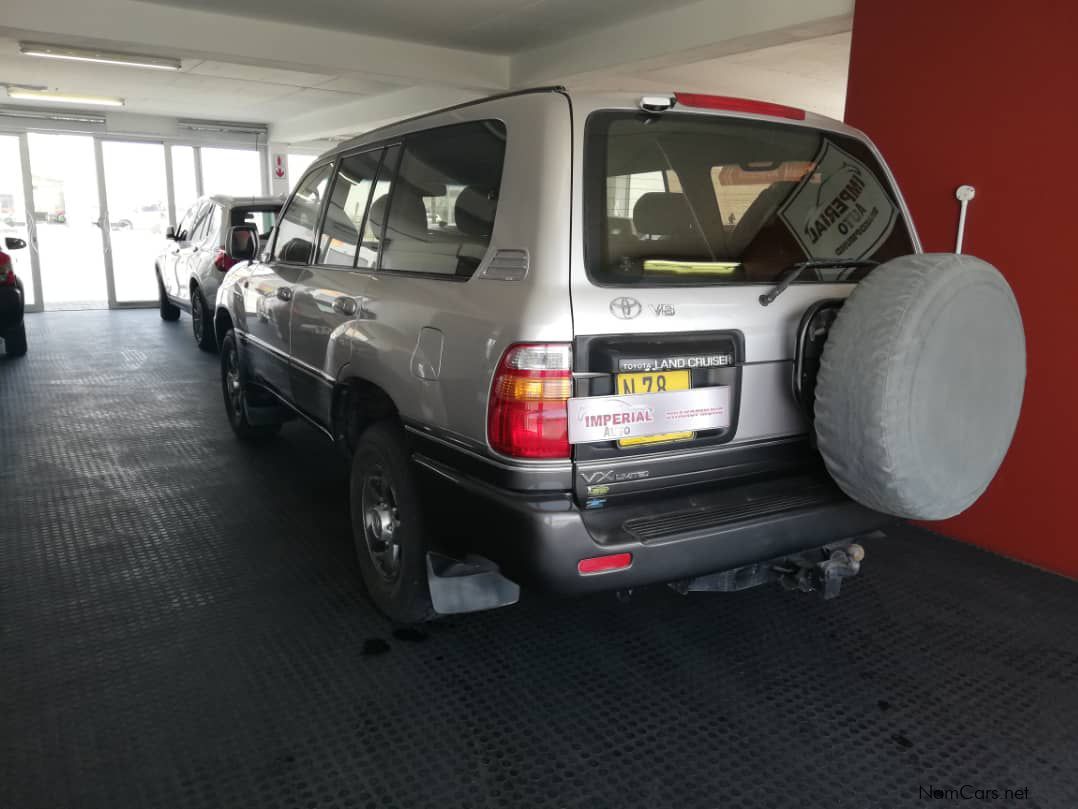 Used Toyota Landcruiser VX 100 V8 | 2002 Landcruiser VX 100 V8 for sale ...