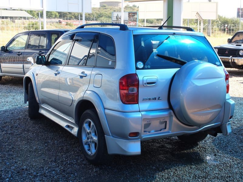 Used Toyota RAV4 L | 2002 RAV4 L for sale | Windhoek Toyota RAV4 L ...