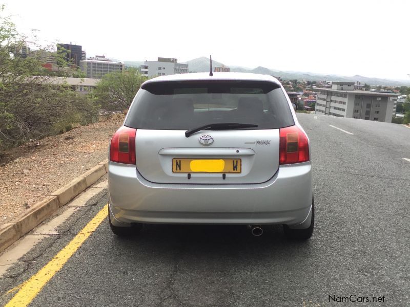 Used Toyota RUNX | 2002 RUNX for sale | Windhoek Toyota RUNX sales | Toyota RUNX Price N$ 65,000 ...