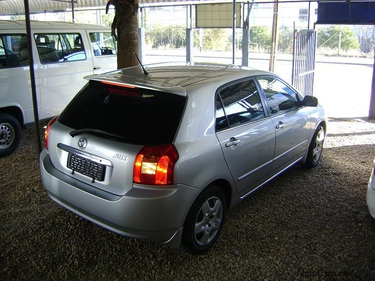 Used Toyota RUNX/ALLEX 2.0 6SP IMPORT | 2002 RUNX/ALLEX 2.0 6SP IMPORT ...