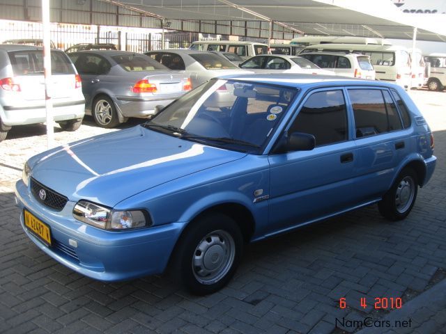Used Toyota Tazz 1.3 | 2002 Tazz 1.3 for sale | Windhoek Toyota Tazz 1. ...