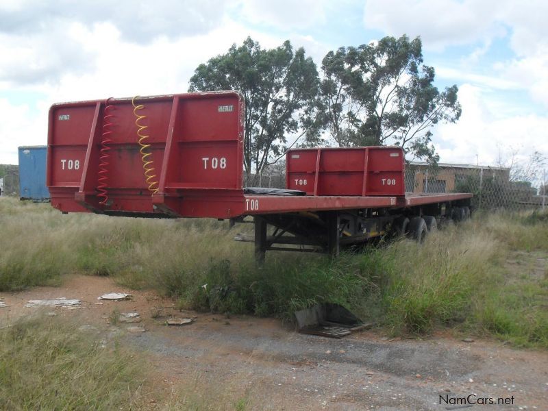 Used Afrit Flat Deck Superlink | 2003 Flat Deck Superlink for sale ...