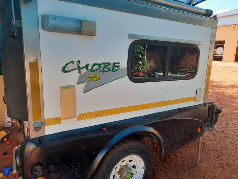 Used Echo Chobe 4x Sleeper 2003 | 2003 2003 for sale | Aranos Echo ...