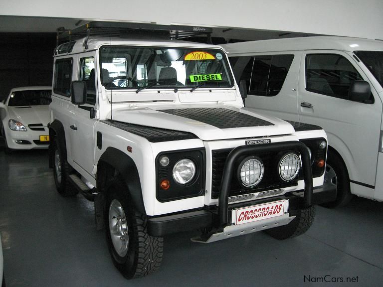 Used Land Rover 90 TD5 SWB | 2003 90 TD5 SWB for sale | Swakopmund Land ...