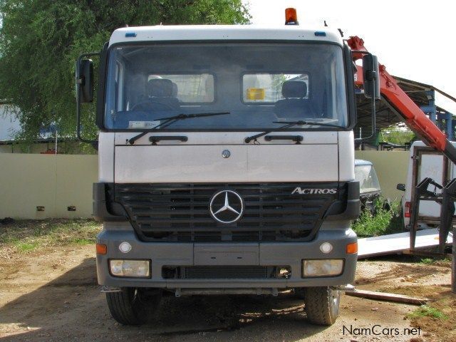Used Mercedes-Benz Tipper | 2003 Tipper for sale | Windhoek Mercedes ...