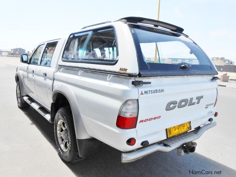 Used Mitsubishi Colt Rodeo 3.0 V6 D/C 4x4 | 2003 Colt Rodeo 3.0 V6 D/C ...