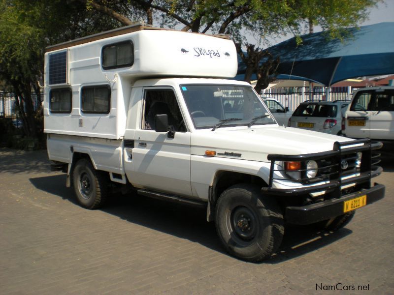 Used Toyota Landcruiser 4.2 D Camper Van | 2003 Landcruiser 4.2 D ...