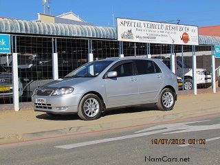 Used Toyota RUNX 180I RSI | 2003 RUNX 180I RSI for sale | Windhoek Toyota RUNX 180I RSI sales ...