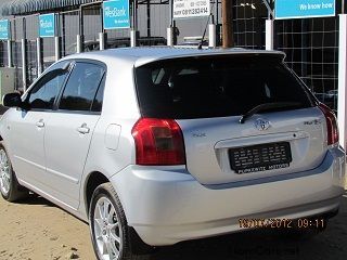 Used Toyota RUNX 180I RSI | 2003 RUNX 180I RSI for sale | Windhoek Toyota RUNX 180I RSI sales ...