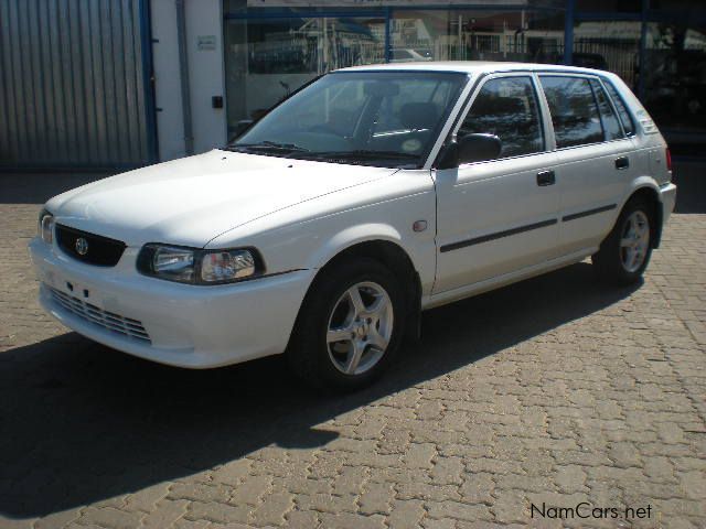Used Toyota Tazz 130 | 2003 Tazz 130 for sale | Windhoek Toyota Tazz ...