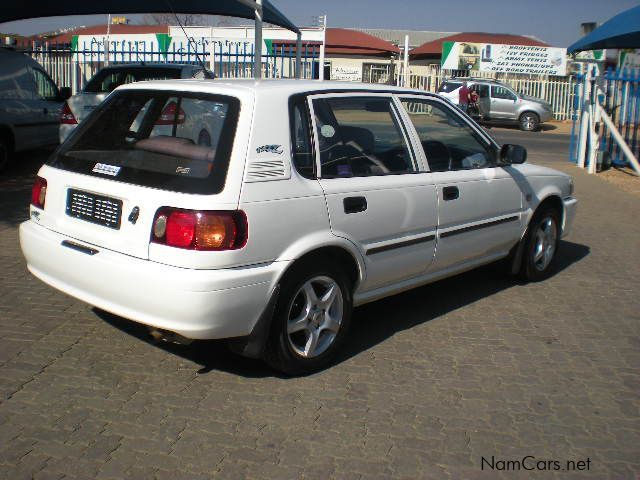 Used Toyota Tazz 130 | 2003 Tazz 130 for sale | Windhoek Toyota Tazz ...