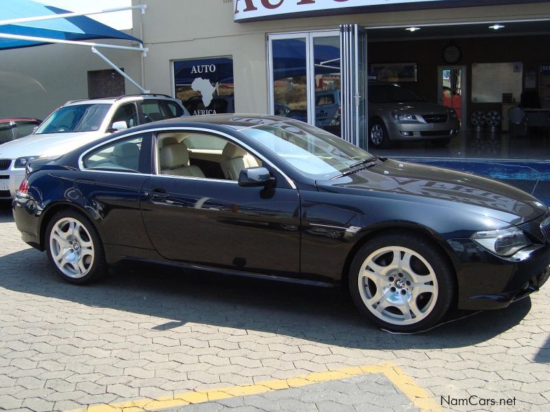 Used BMW 645 Ci | 2004 645 Ci for sale | Windhoek BMW 645 Ci sales ...