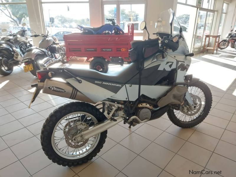 Used KTM 950 Adventure | 2004 950 Adventure for sale | Windhoek KTM 950 ...