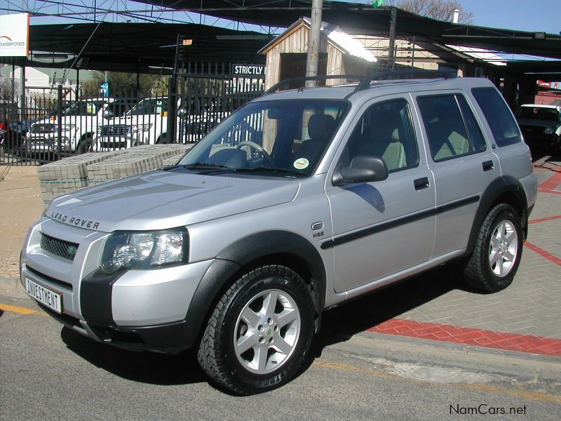 Used Land Rover Freelander HSE | 2004 Freelander HSE for sale ...