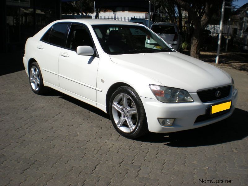 Used Lexus IS 200 Auto | 2004 IS 200 Auto for sale | Windhoek Lexus IS ...