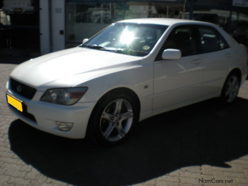 Used Lexus IS 200 Auto | 2004 IS 200 Auto for sale | Windhoek Lexus IS ...