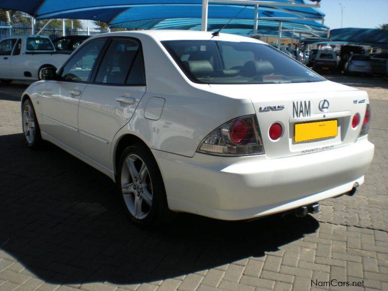 Used Lexus IS 200 Auto | 2004 IS 200 Auto for sale | Windhoek Lexus IS ...
