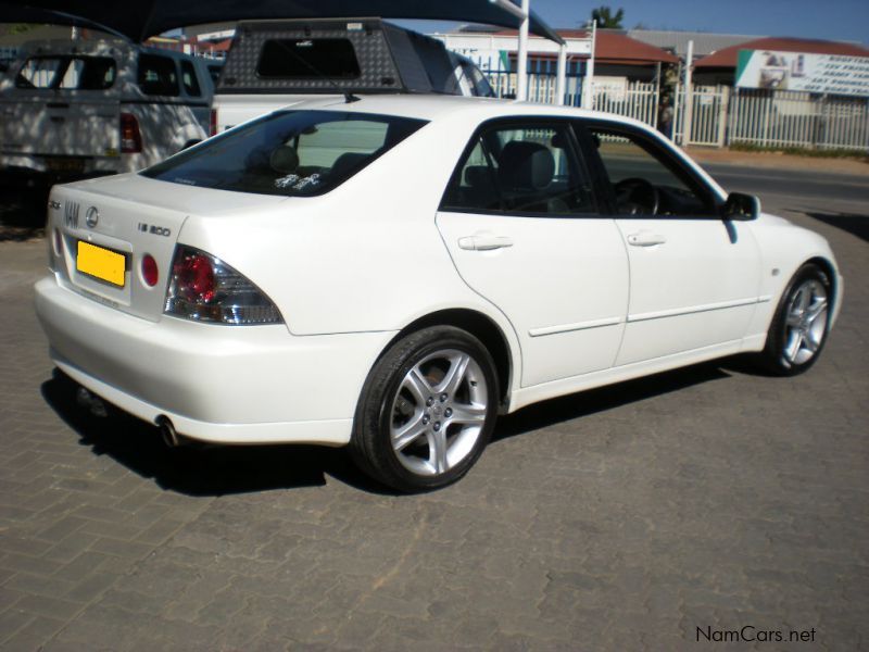 Used Lexus IS 200 Auto | 2004 IS 200 Auto for sale | Windhoek Lexus IS ...