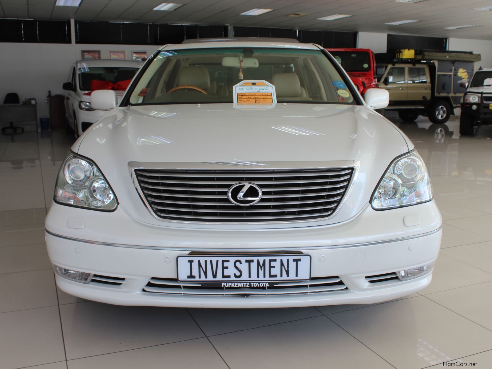 Used Lexus LS430 V8 | 2004 LS430 V8 for sale | Windhoek Lexus LS430 V8 ...