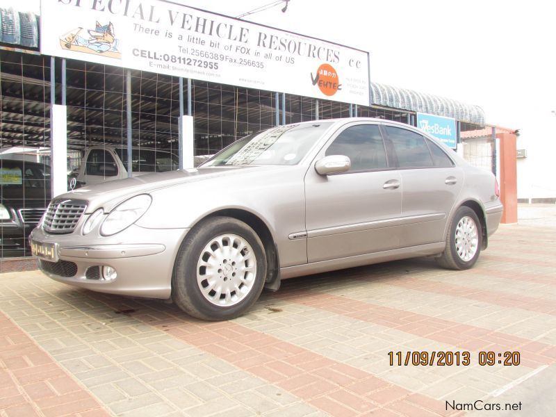 Used Mercedes-Benz E20 ELEGANCE | 2004 E20 ELEGANCE for sale | Windhoek ...