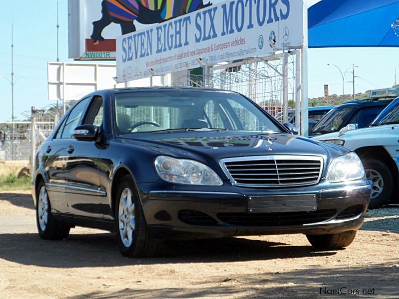 Used Mercedes-Benz S350 | 2004 S350 for sale | Windhoek Mercedes-Benz ...