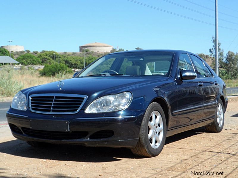 Used Mercedes-Benz S350 | 2004 S350 for sale | Windhoek Mercedes-Benz ...
