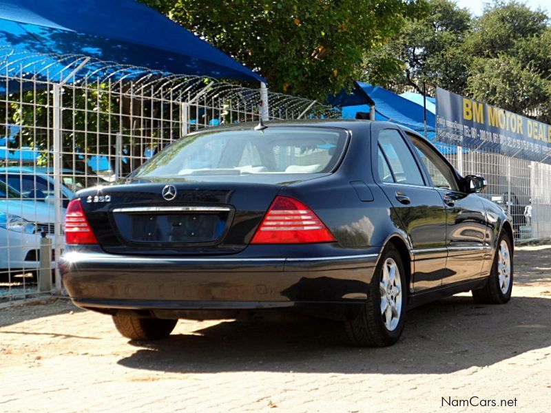 Used Mercedes-Benz S350 | 2004 S350 for sale | Windhoek Mercedes-Benz ...