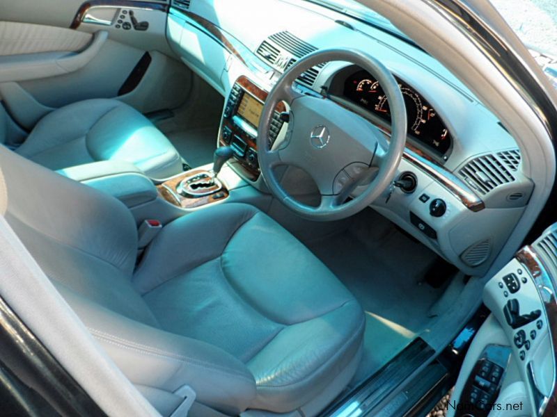 Used Mercedes-Benz S350 | 2004 S350 for sale | Windhoek Mercedes-Benz ...
