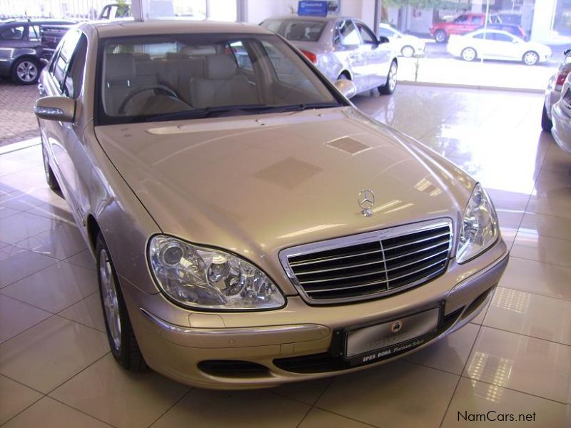 Used Mercedes-Benz S350 | 2004 S350 for sale | Windhoek Mercedes-Benz ...