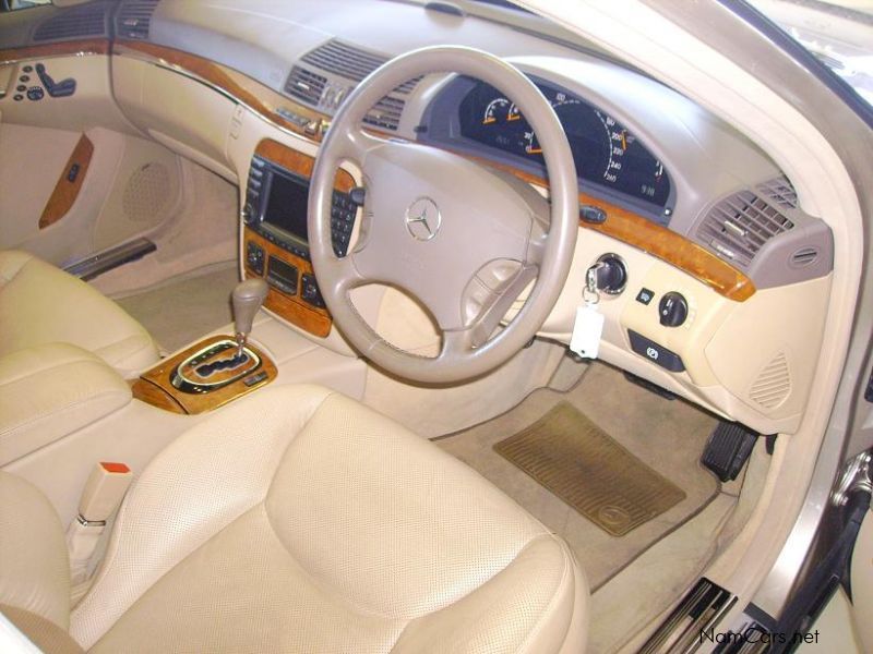 Used Mercedes-Benz S350 | 2004 S350 for sale | Windhoek Mercedes-Benz ...